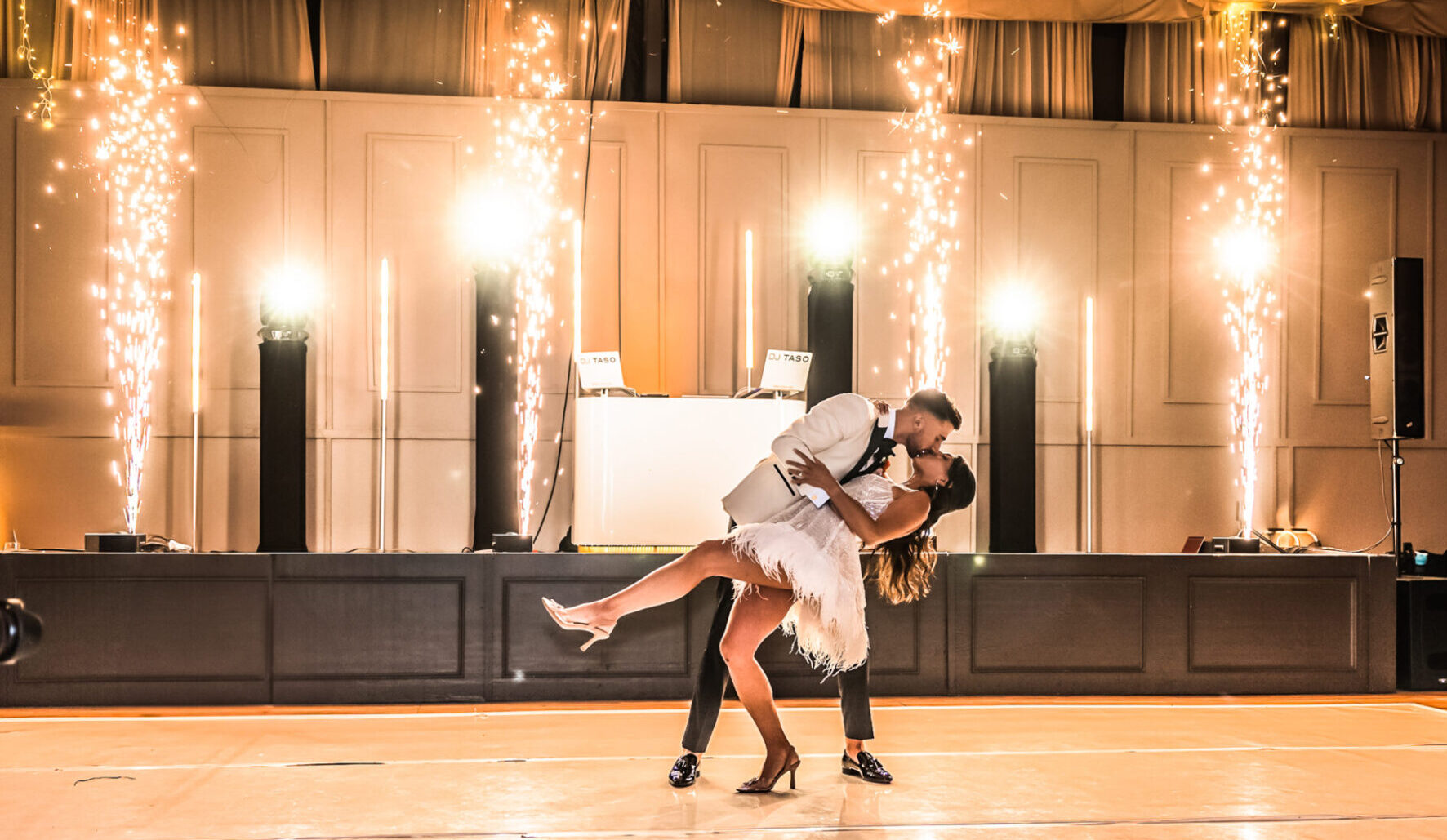 DJ Taso - A New Jersey Based Luxury Wedding DJ Experience!