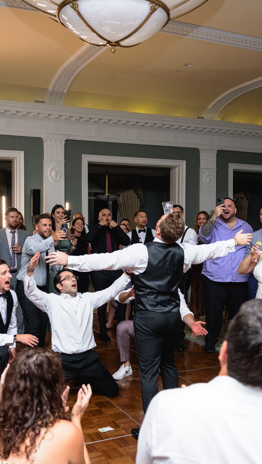 DJ Taso | Luxury NJ Wedding DJ | Unforgettable Energy & Packed Dance Floors
